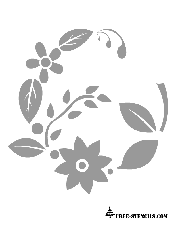 5 Best Images Of Printable Paisley Stencil Designs Free Stencils 